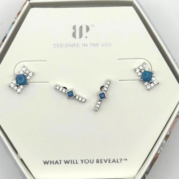 RBP | Jewelry | Bomb Party Emerald Fire Opal Dreaming Of Jewels Studs 2 ...